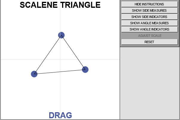 Scalene Triangle 0897
